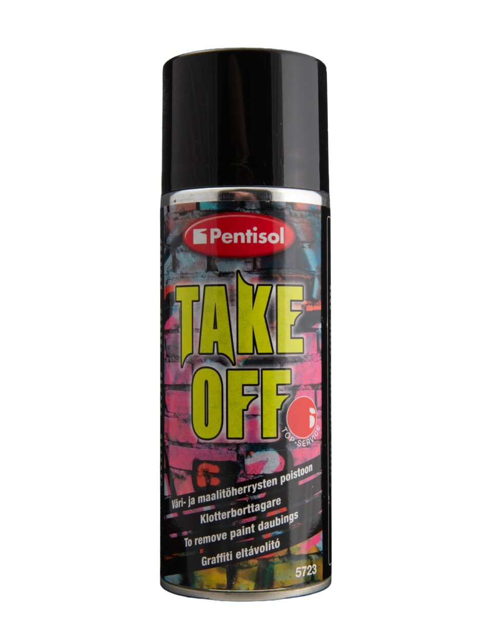 Töherryksenpoisto take off - Pentisol Oy